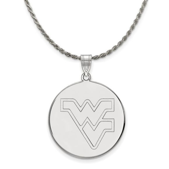 Black Bow Jewelry Co. | Accessories | Sterling Silver West Virginia U ...